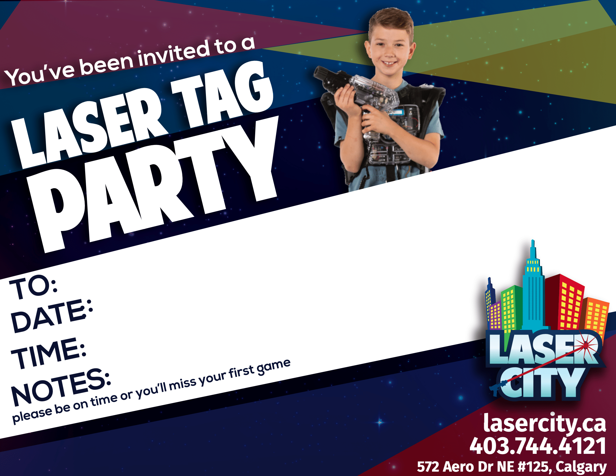 Laser Tag 2024 - Calgary Region Foster & Kinship Association